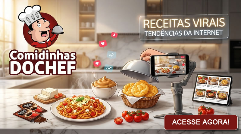 Como fazer coxinha profissional em minutos com 5 ingredientes ...