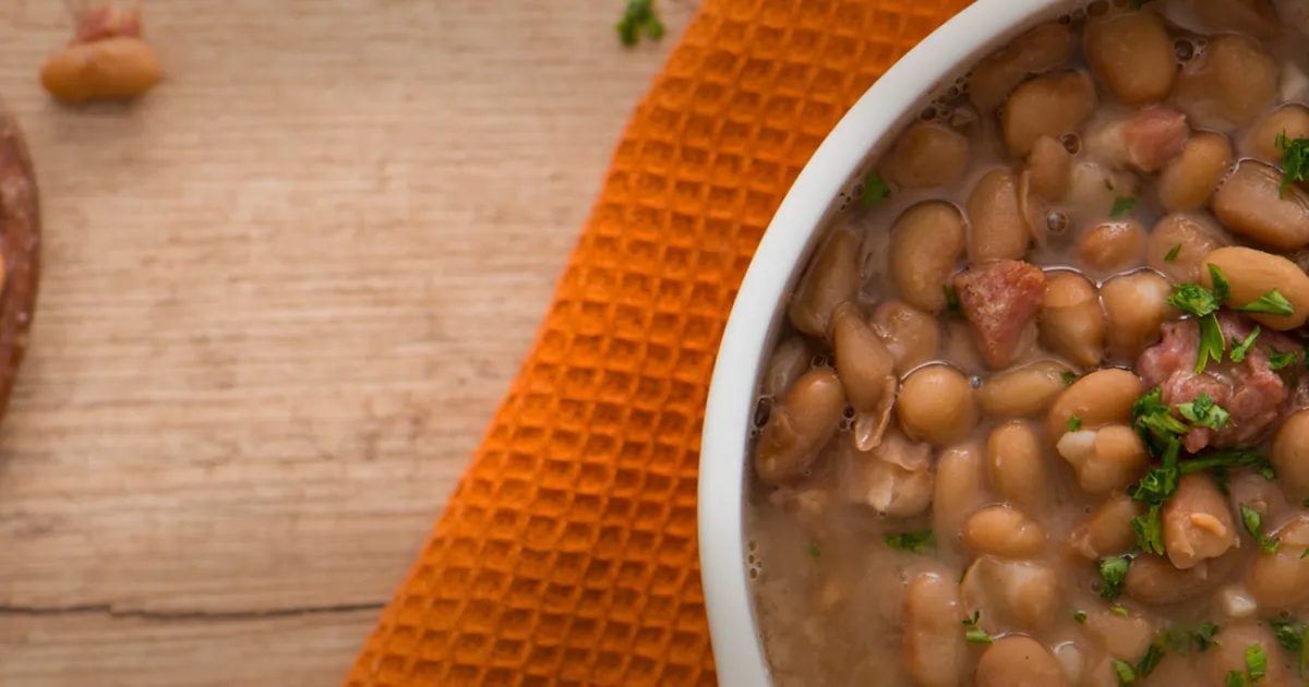 Feijão com Bacon Sadia - Comidinhas do chef