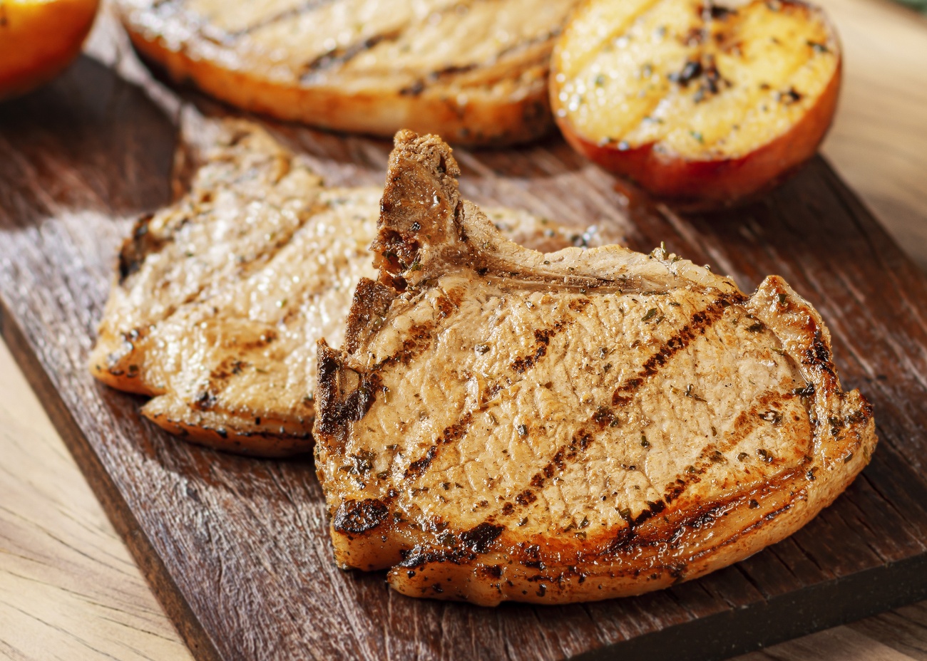 Bisteca na Grelha com Maçãs - Comidinhas do chef - Receita de Ano Novo ...