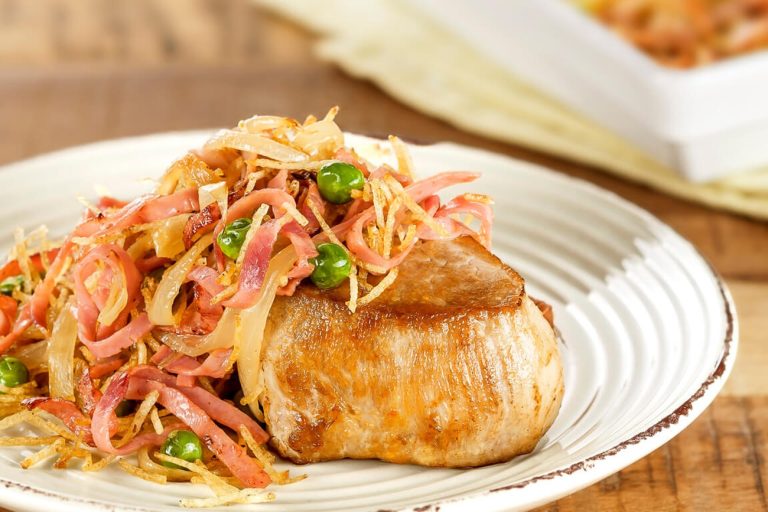 Filé à Francesa - Comidinhas do chef - Receita de Ano Novo - Ceia de ...