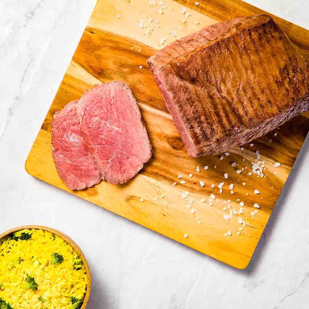 Receita de Baby Beef com arroz de cúrcuma e brócolis - Comidinhas do ...