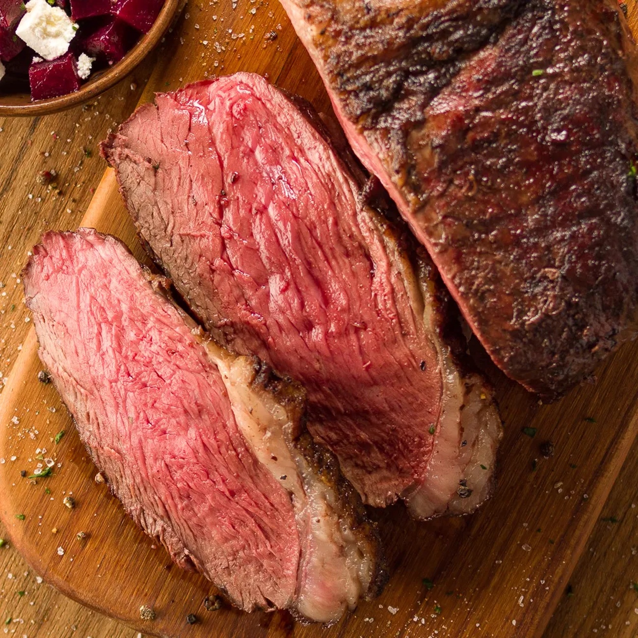 Receita de Baby Beef com salada de Beterraba com Queijo de Cabra ...