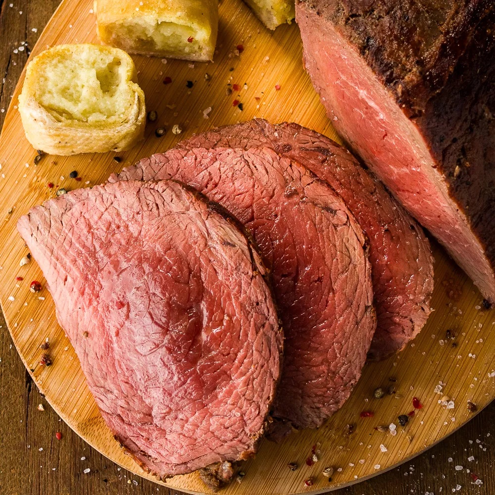 Receita de Baby Beef na brasa com pão de alho - Comidinhas do chef ...