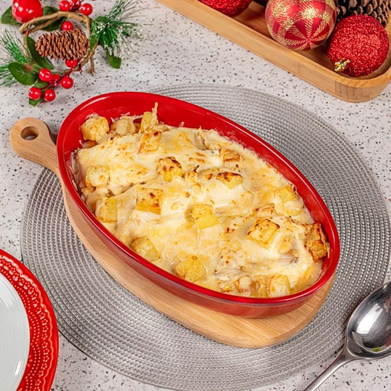 Receita de Bacalhau às Natas - Comidinhas do chef - Receita de Ano Novo ...