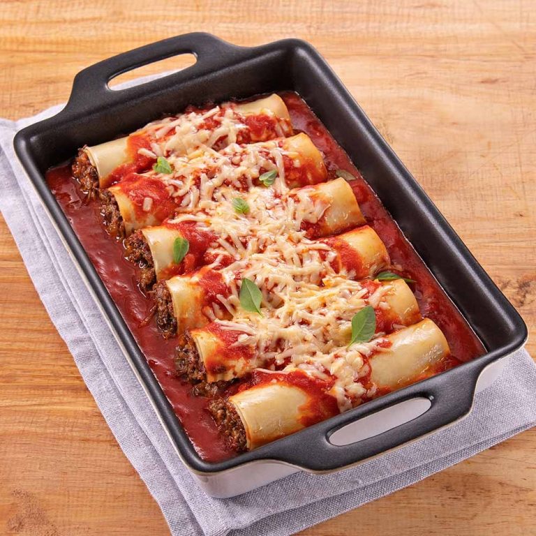 Receita de Canelone de Rabada - Comidinhas do chef - Receita de Ano ...