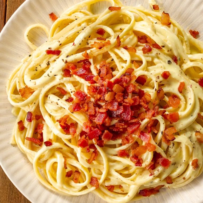 Receita de Carbonara - Comidinhas do chef - Receita de Ano Novo - Ceia ...