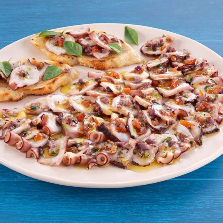 Receita de Carpaccio de Polvo - Comidinhas do chef - Receita de Ano ...