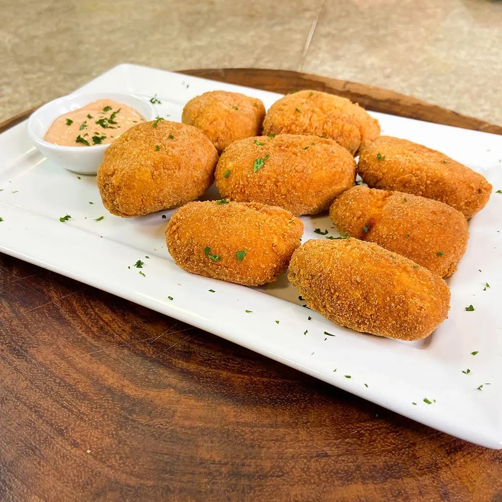 Receita de Chicken Croc Caseiro - Comidinhas do chef - Receita de Ano ...