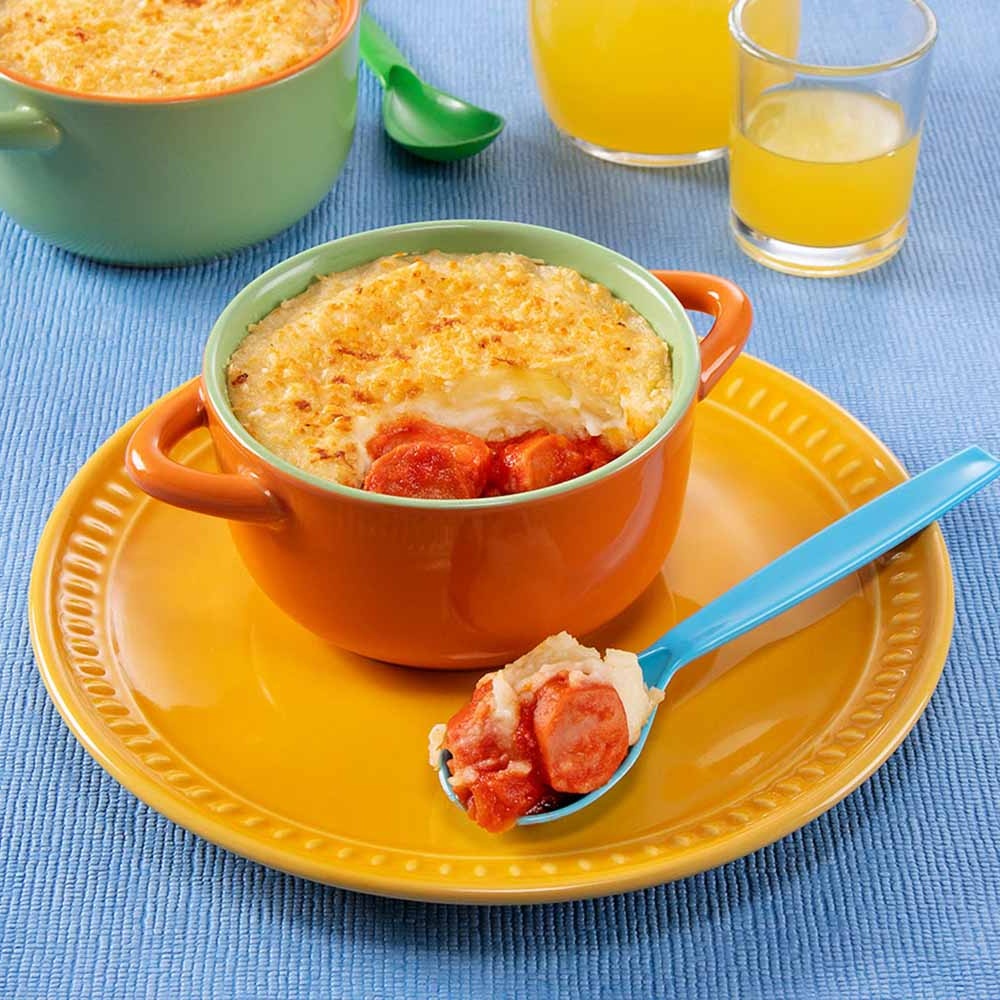 Receita de Escondidinho de Salsicha - Comidinhas do chef - Receita de ...