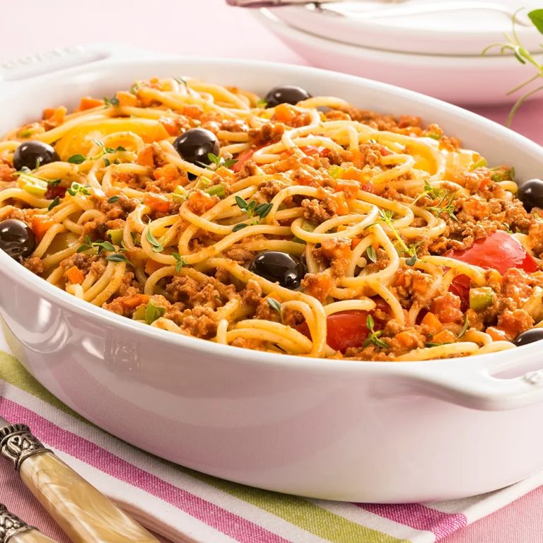 Receita de Espaguete à Bolonhesa - Comidinhas do chef - Receita de Ano ...