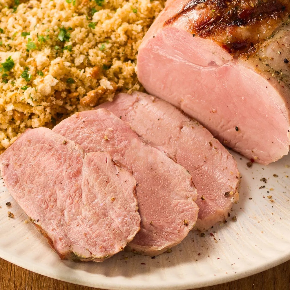 Receita de Filé Mignon Suíno com Farofa - Comidinhas do Chef - Receitas ...