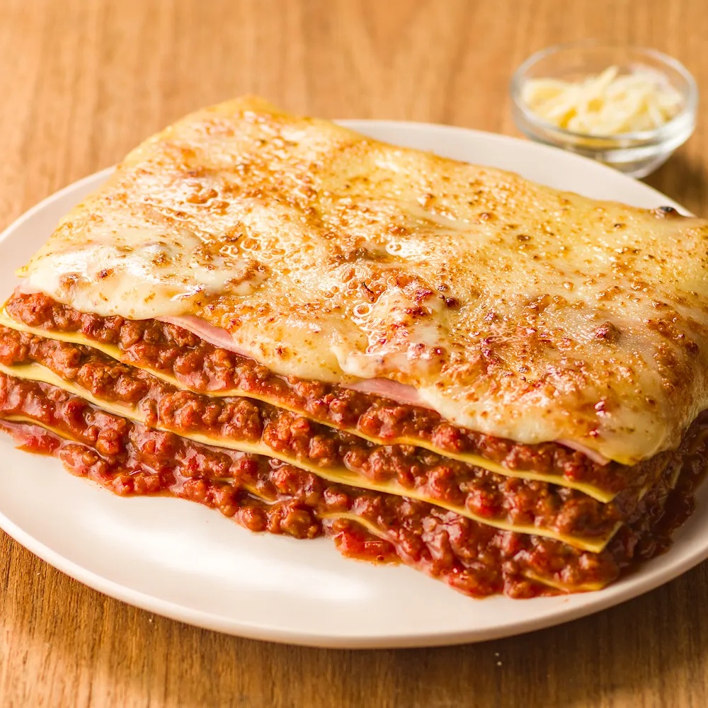 Receita de Lasanha Bolonhesa - Comidinhas do chef - Receita de Ano Novo ...