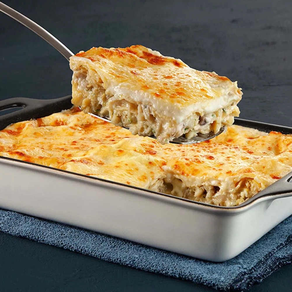 Receita de Lasanha de Bacalhau - Comidinhas do chef - Receita de Ano ...