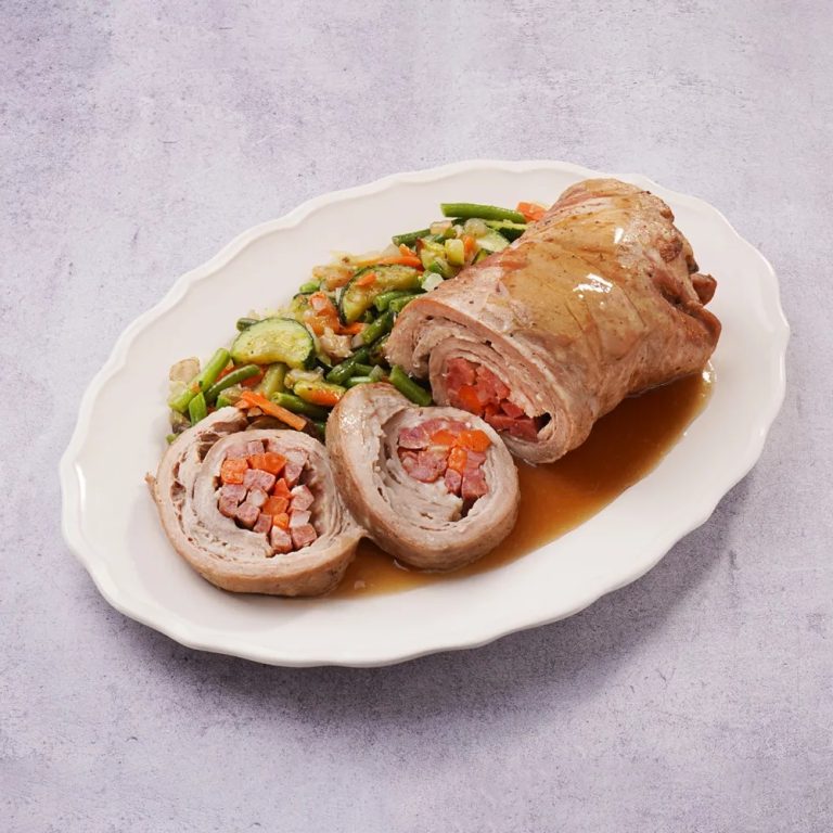 Receita de Matambre Recheado - Comidinhas do chef - Receita de Ano Novo ...