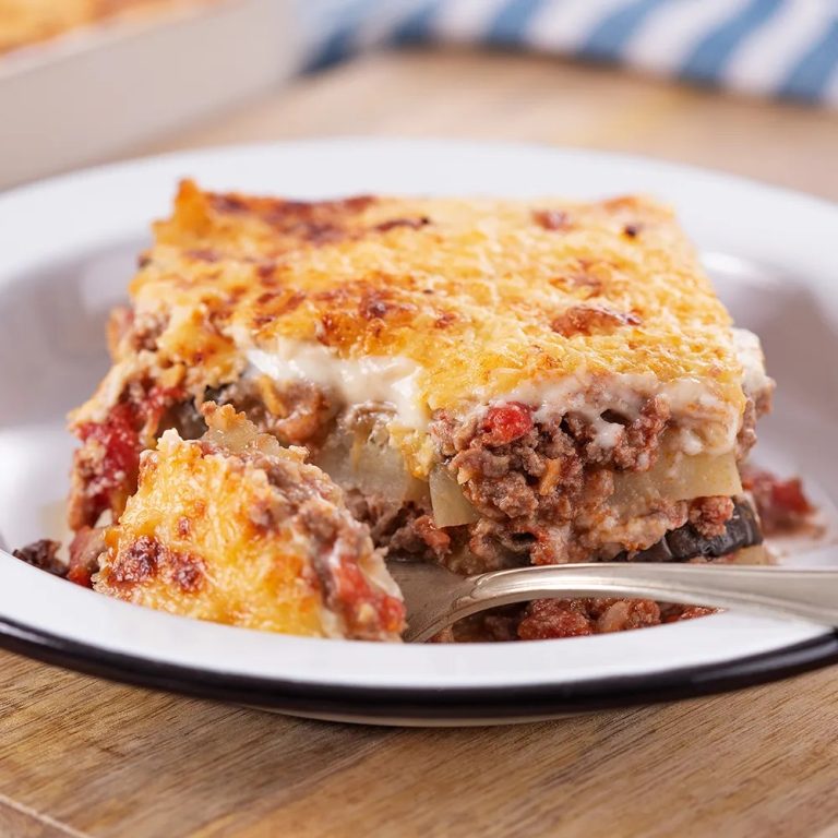 Receita de Moussaka - Comidinhas do chef - Receita de Ano Novo - Ceia ...