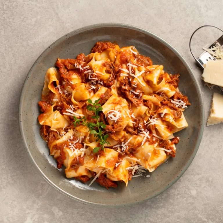 Receita de Pappardelle de costela - Comidinhas do chef - Receita de Ano ...