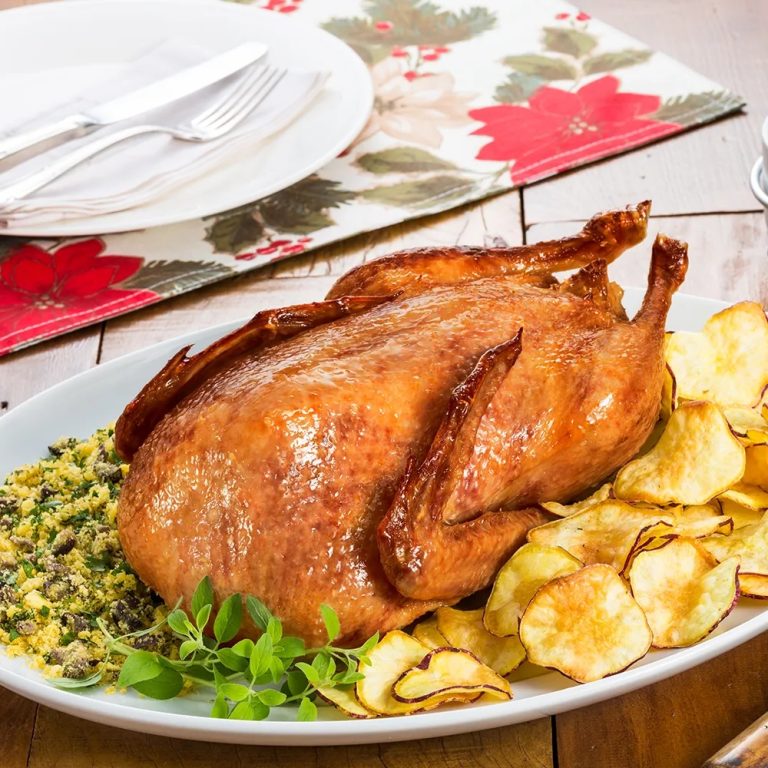 Receita de Pato Assado - Comidinhas do chef - Receita de Ano Novo ...