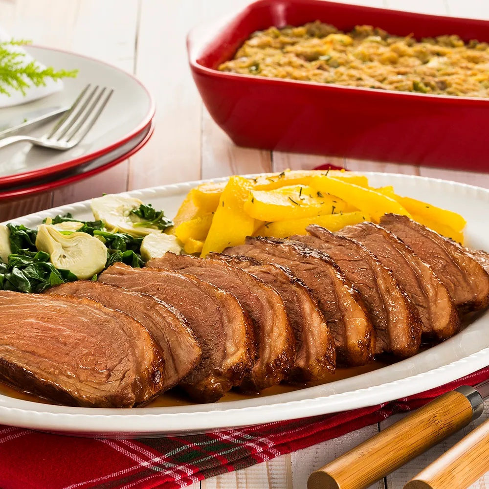 Receita de Picanha Natalina com Mandioquinha - Comidinhas do chef ...