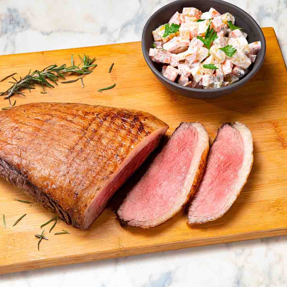 Receita de Picanha Wagyu na brasa e maionese de mandioquinha ...