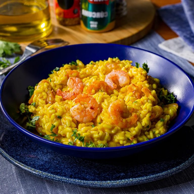 Receita de Risoto de Camarão - Comidinhas do chef - Receita de Ano Novo ...