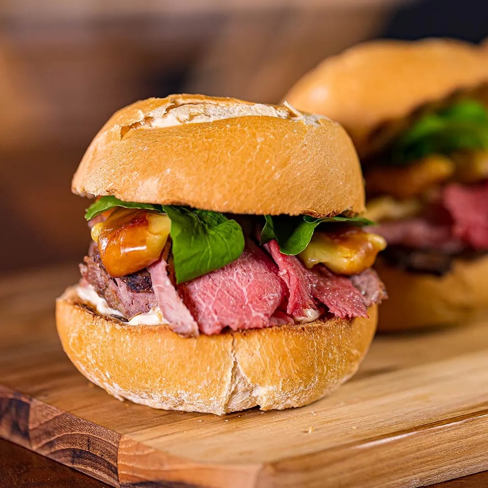 Receita de Sanduíche de Contrafilé - Comidinhas do chef - Receita de ...