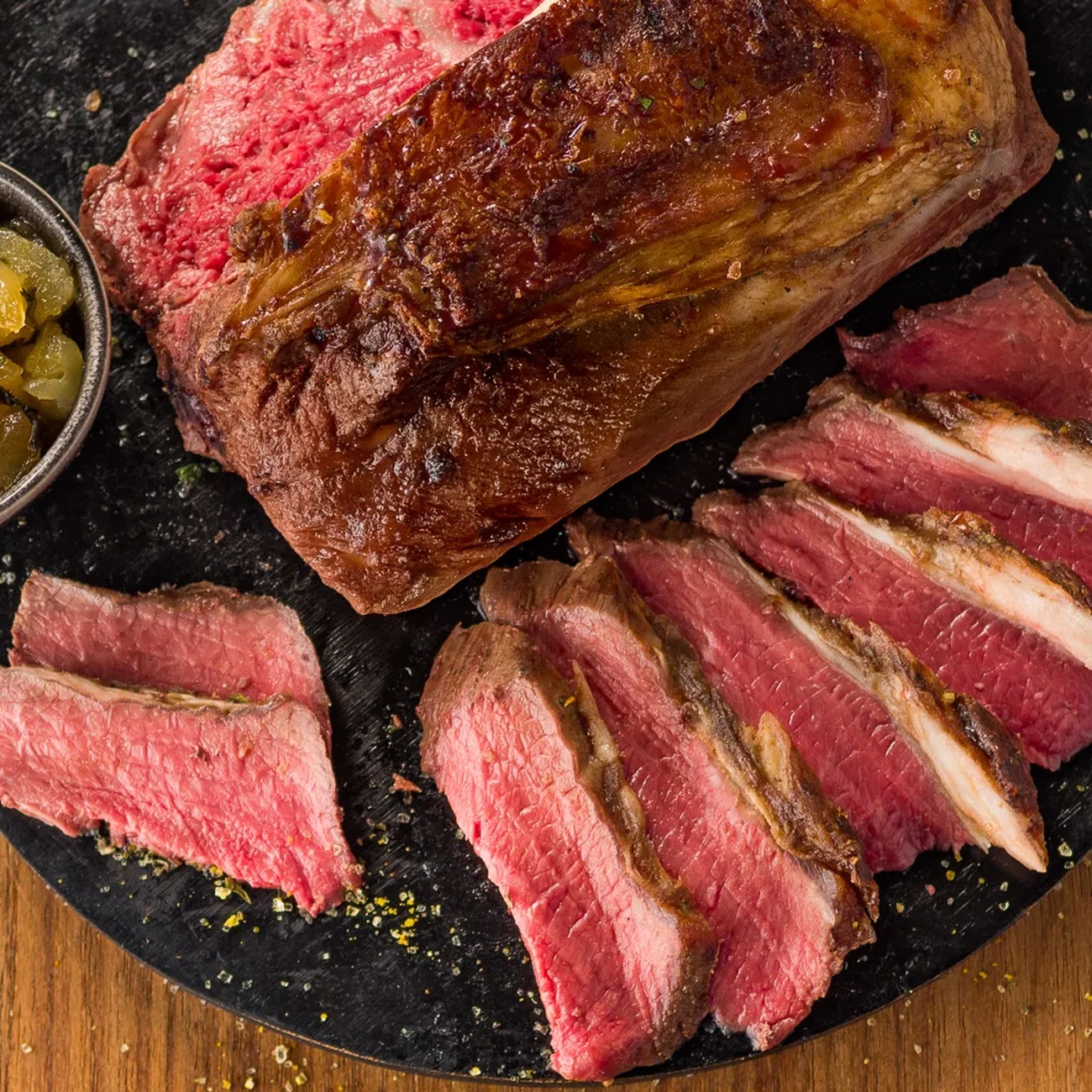 Receita de T-bone de cordeiro uruguaio com chutney de abacaxi ...