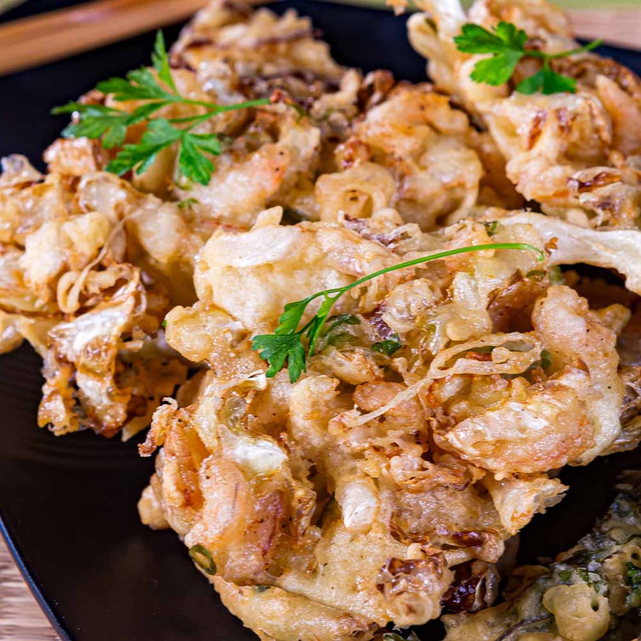 Receita de Tempurá - Comidinhas do chef - Receita de Ano Novo - Ceia de ...