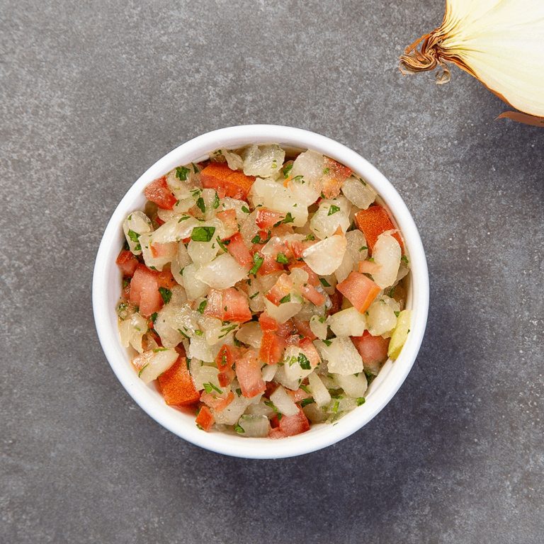 Receita de Vinagrete do Churrasqueiro - Comidinhas do chef - Receita de ...