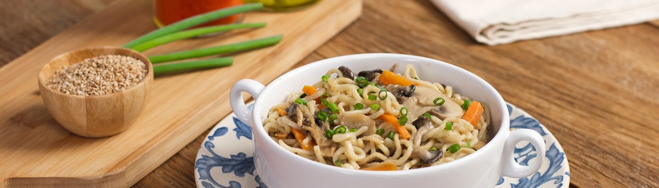 Macarrão com Toque Especial Indiano - Comidinhas do Chef - Receitas ...