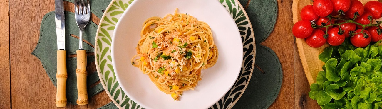 Macarrão Orgânico com Frango - Comidinhas do Chef - Receitas Testadas e ...