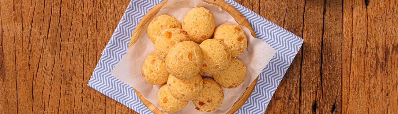 Pão de queijo simples - Comidinhas do Chef - Receitas Testadas e Aprovadas