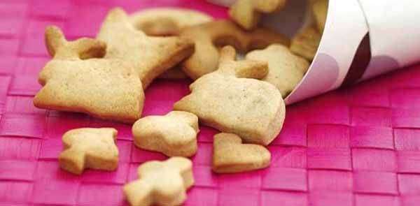 Biscoitos Simples para as Crianças - Comidinhas do Chef - Receitas ...