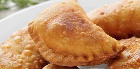 Receita simples de pastel chinês - Comidinhas do Chef