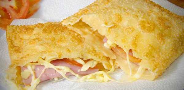 Pastel Caseiro Fácil - Comidinhas do Chef - Receitas de Natal