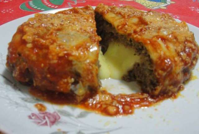 Porpetone Recheado Fácil de Fazer - Comidinhas do Chef