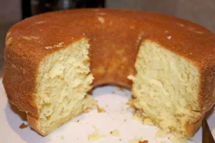 Bolo Simples - Comidinhas do Chef
