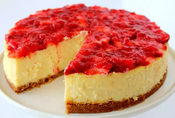 Receita de Cheesecake de Frutas Vermelhas - Comidinhas do Chef ...