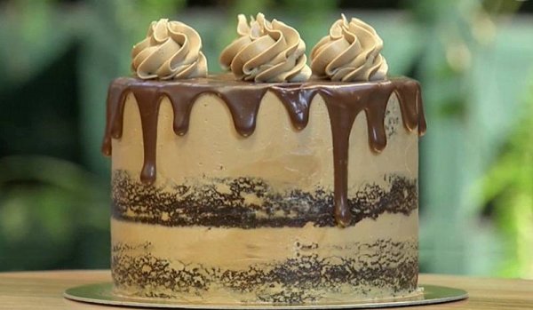Drip Cake de Doce de Leite - Comidinhas do Chef - Receitas Testadas e ...