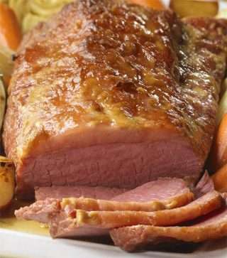 Contra Filé Assado - Comidinhas do Chef