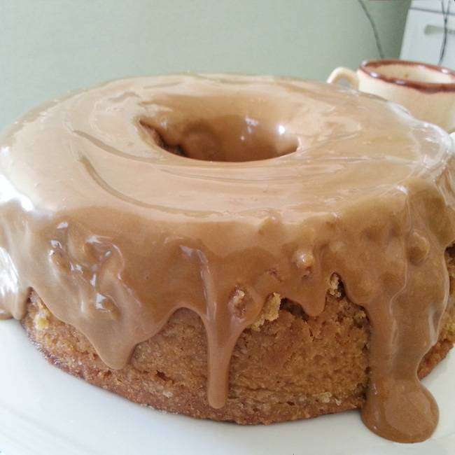 Bolo de Café Soluvel - Comidinhas do Chef - Receitas de Natal