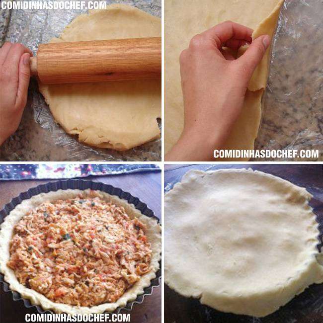 Massa Podre Para Empadão - Comidinhas do Chef - Receitas Testadas e ...