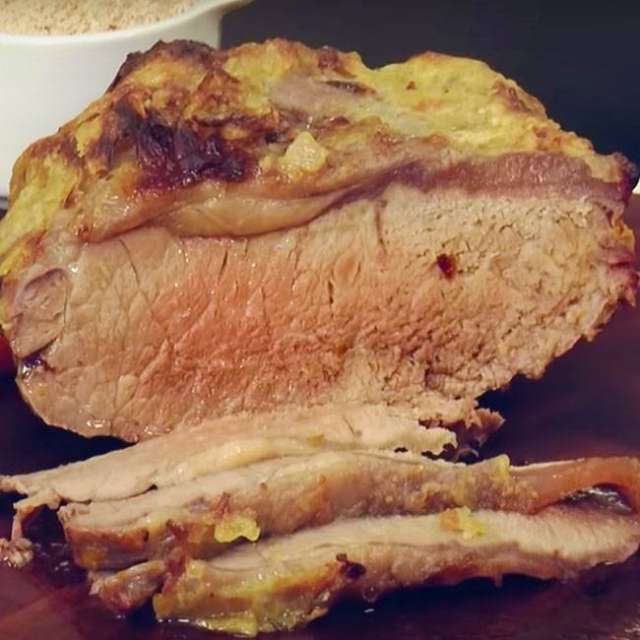 Contra Filé no Forno - Comidinhas do Chef