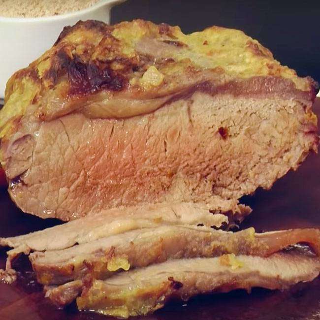 Contra Filé no Forno - Comidinhas do Chef