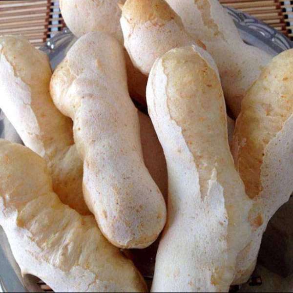 Biscoito de Polvilho Doce Assado - Comidinhas do Chef