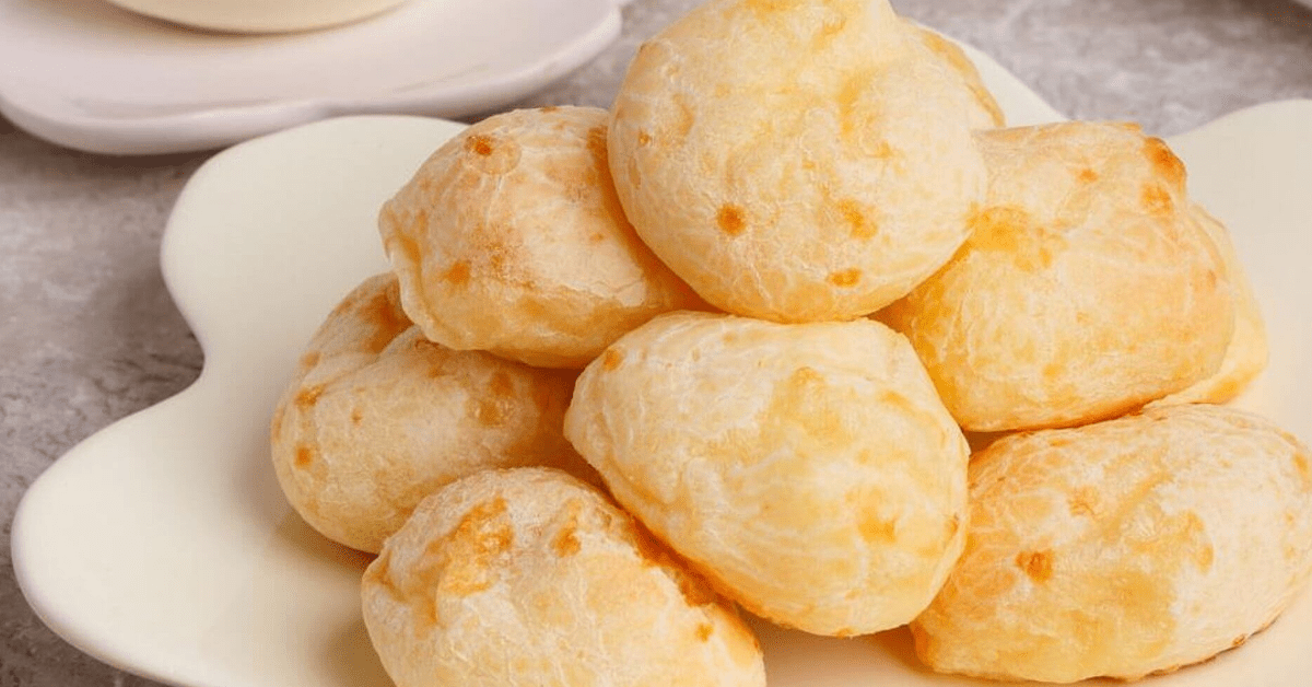 Receita de Pão de Queijo com Polvilho Azedo - Comidinhas do Chef Receita de Pão de Queijo com Polvilho Azedo - Comidinhas do Chef