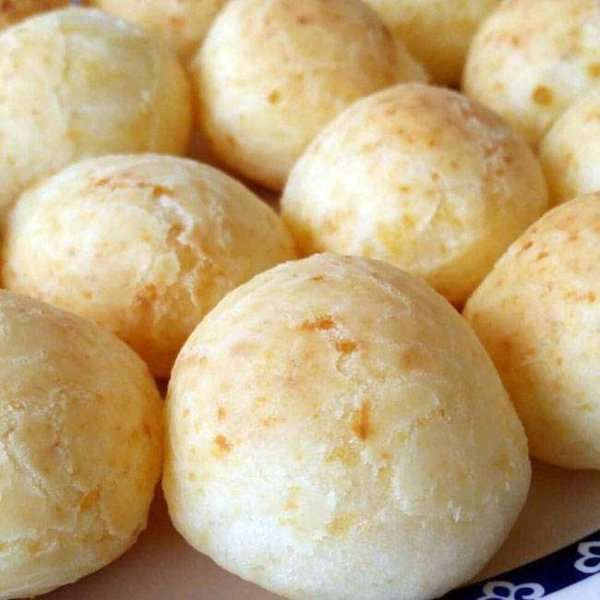 Receita de Pão de Queijo com Polvilho Azedo - Comidinhas do Chef Receita de Pão de Queijo com Polvilho Azedo - Comidinhas do Chef