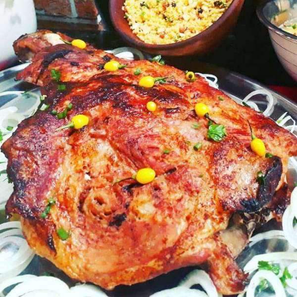 Pernil Assado no Forno - Comidinhas do Chef