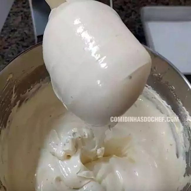 Pão de Ló Salgado - Comidinhas do Chef