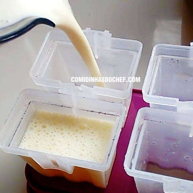 Receita de Picolé de Leite Ninho - Comidinhas do Chef