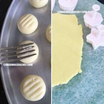 Sequilhos de Leite Condensado - Comidinhas do Chef